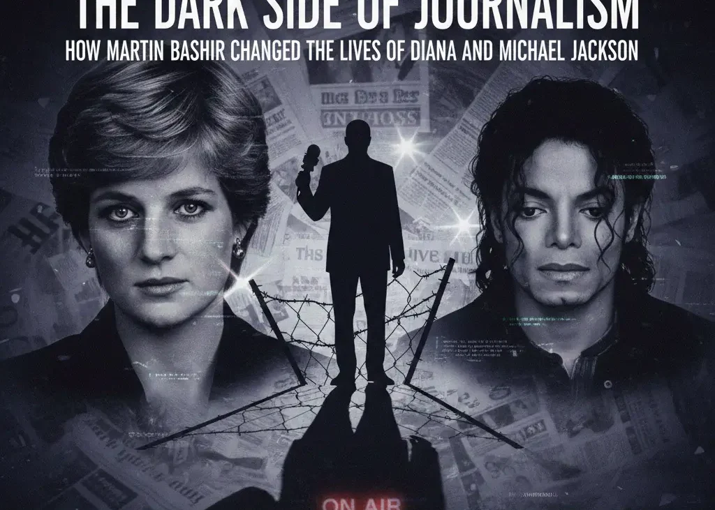 The Dark Side of Journalism: How Martin Bashir Changed the Lives of ...